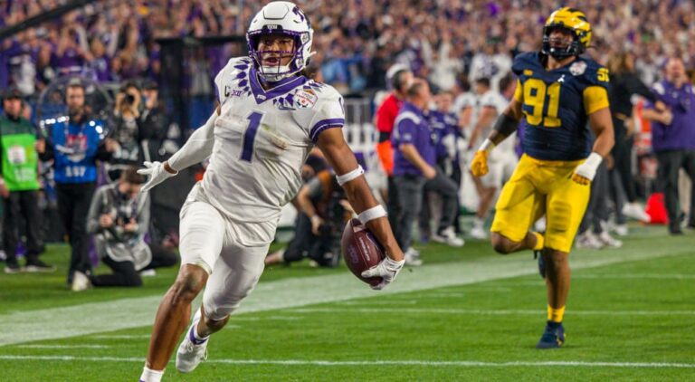 Georgia vs TCU National Championship BEST, STUNNING Over/Under Betting ...