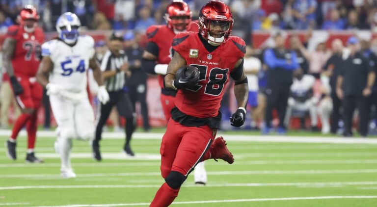 Best Monday Night Football Player Props, Predictions and Picks: Texans ...