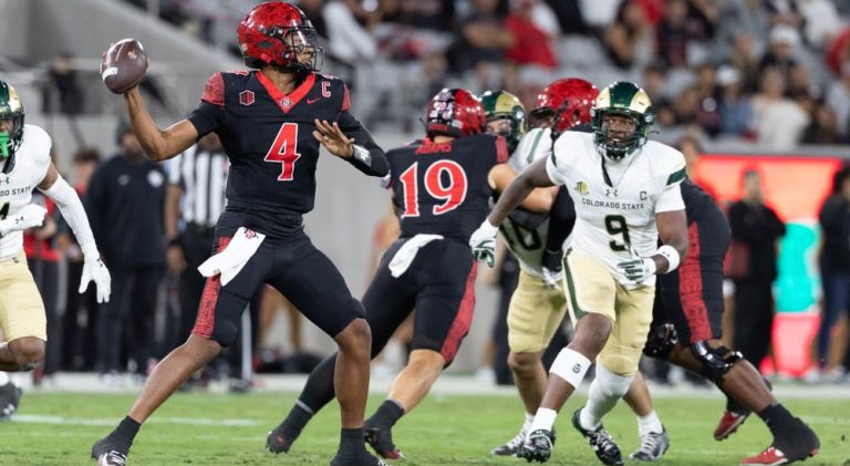 College Football Week 11 Picks & Betting Preview: UNLV vs Colorado State and San Diego State vs ...