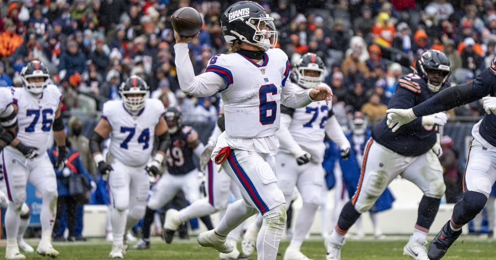 Best Monday Night Football Player Props For Giants vs Patriots | NFL ...