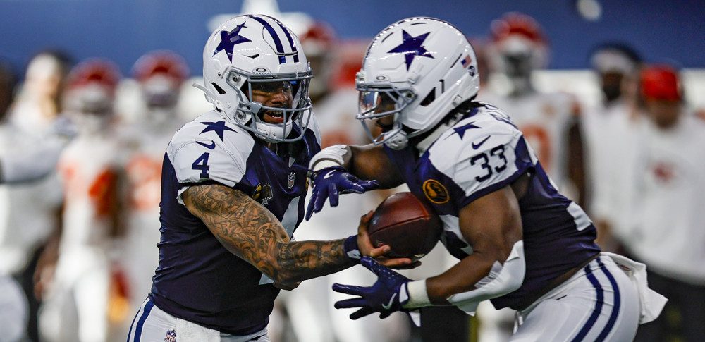 Nfl Same Game Parlay Picks Best Sgp Bets For Week 1